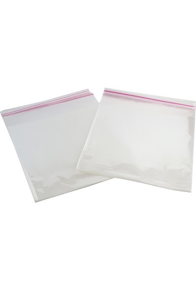 20X25 cm Şeffaf Bantlı Poşet / 50 Adet 20X25 cm Şeffaf Bantlı Poşet / 50 Adet