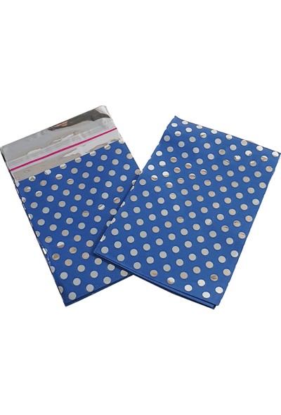 7x9 Desenli Metalize Hediye Paketi 100 Adet / NO:256 7x9 Desenli Metalize Hediye Paketi 100 Adet / NO:256