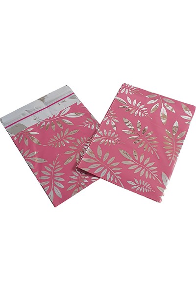 7x9 Desenli Metalize Hediye Paketi 100 Adet / NO:262 7x9 Desenli Metalize Hediye Paketi 100 Adet / NO:262