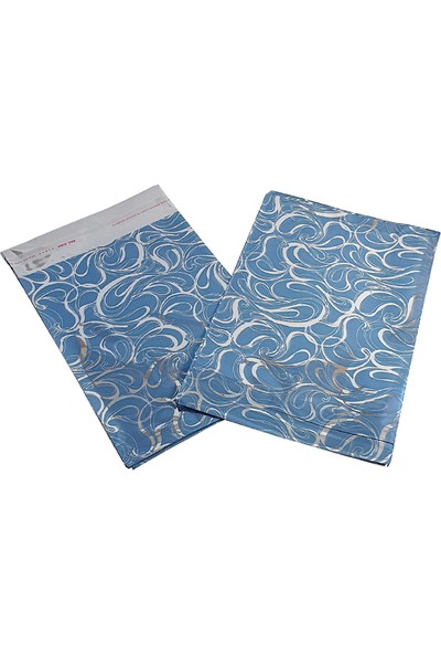 12X17 Desenli Metalize Hediye Paketi 100 Adet / NO:272 12X17 Desenli Metalize Hediye Paketi 100 Adet / NO:272