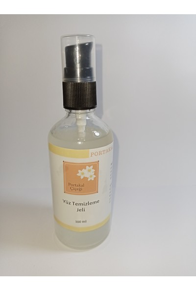 Portakal Çiçeği Durulanmayan Saç Serumu/ At Kuyruğu Özü & Keratin & Pantenol (B5 Vitamini)