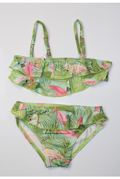 Kız Çocuk Bikini Takımı