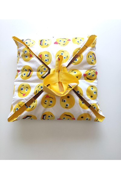 Işık Tasarım Cam Tepsi Tencere Taşıma Çantası