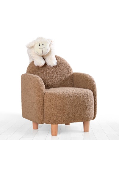 Lorence Home Moylo Çocuk Koltuğu Kahve Lorence Home Moylo Çocuk Koltuğu Kahve