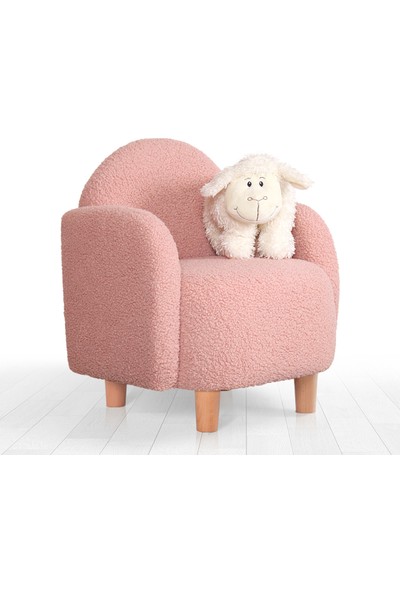 Lorence Home Moylo Çocuk Koltuğu Pembe Lorence Home Moylo Çocuk Koltuğu Pembe