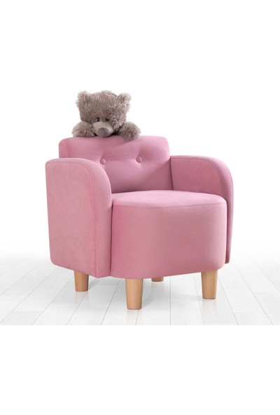 Lorence Home Volie Çocuk Koltuğu Pembe Lorence Home Volie Çocuk Koltuğu Pembe
