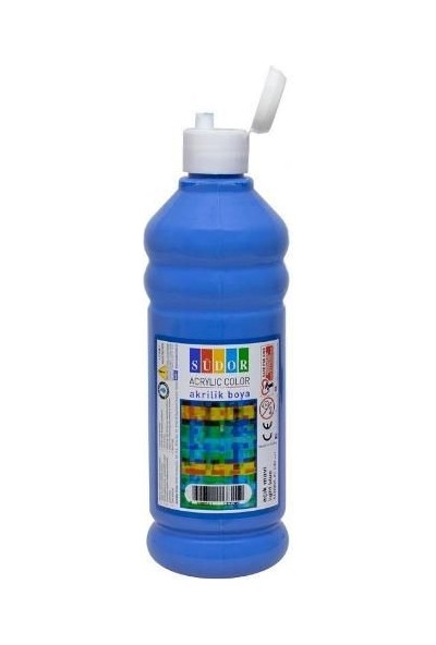 Südor Südor Akrilik Boya 500 ml Açık Mavi 07 Südor Südor Akrilik Boya 500 ml Açık Mavi 07