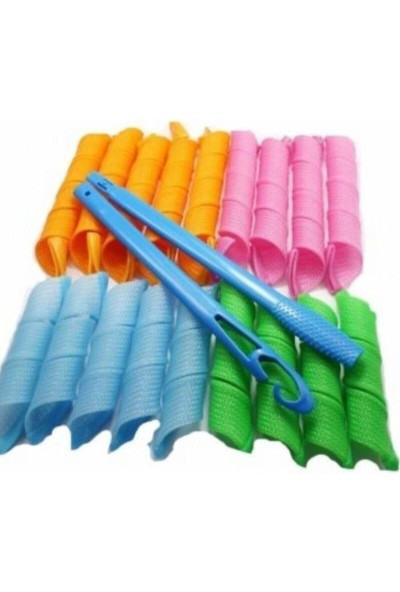 River World Renkli Pratik Saç Bigudisi River World Renkli Pratik Saç Bigudisi