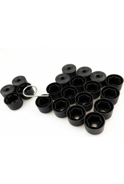 Yigopar Volkswagen Sharan Bijon Kapağı Takım (Şifreli Siyah) 2016-2020 Arası Araçlara Uyumlu 1K0601173A