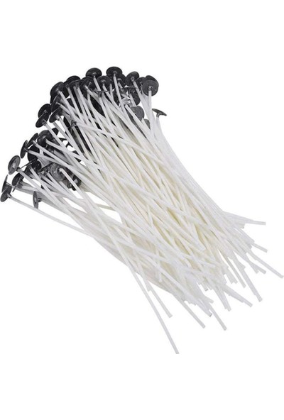 Başak Kimya Hazır Mum Fitili 10 cm (100 Adet )