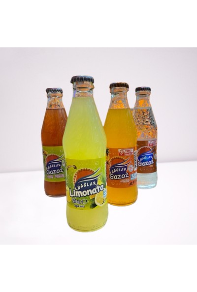 Bağlar Gazozu 6'lı Bağlar Gazozu 6'lı
