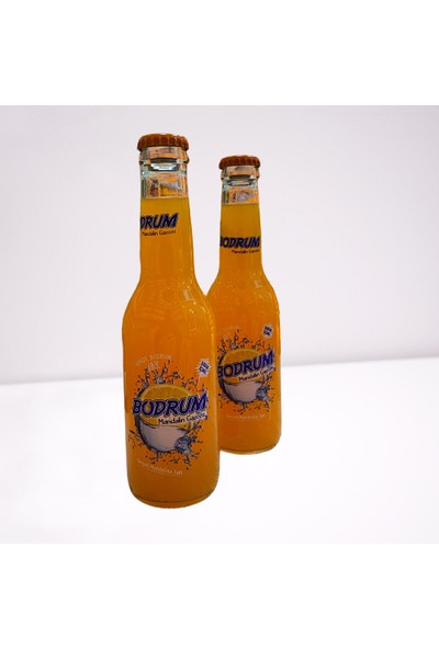 Bodrum Mandalin Gazozu 6'lı Bodrum Mandalin Gazozu 6'lı