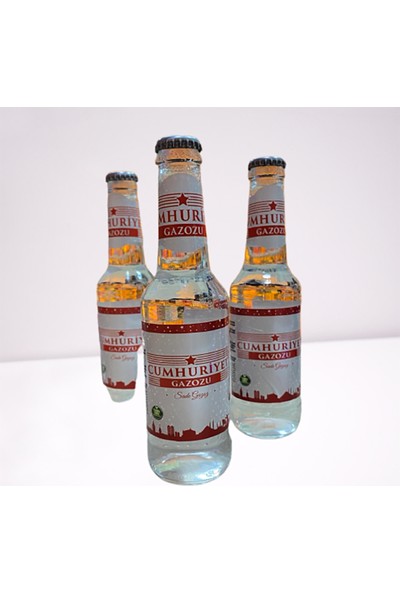 Cumhuriyet Gazozu 6'lı Cumhuriyet Gazozu 6'lı