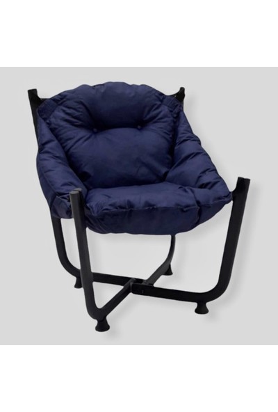 Neo Eko Lacivert Dış Mekan Bahçe Koltuğu