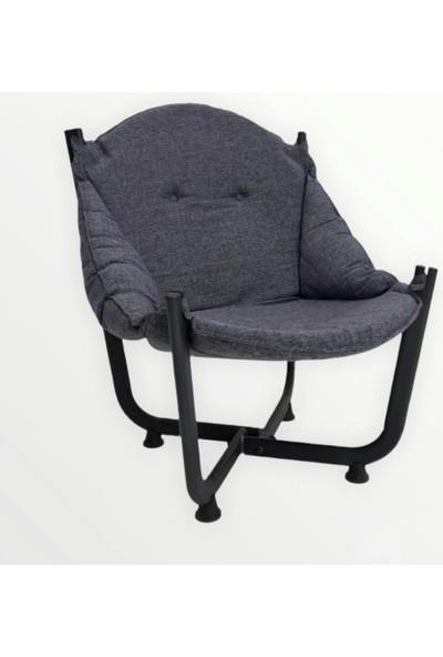 Neo Eko Room Gri Dış Mekan Bahçe Koltuğu