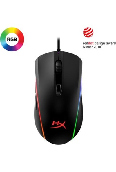 Hyperx Pulsefire Surge Kablolu Rgb Gaming Mouse Hyperx Pulsefire Surge Kablolu Rgb Gaming Mouse