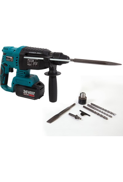 Stahlkraft STH9780-M-P1 Kömürsüz Şarjlı 36 V Kırıcı Delici Matkap Stahlkraft STH9780-M-P1 Kömürsüz Şarjlı 36 V Kırıcı Delici Matkap