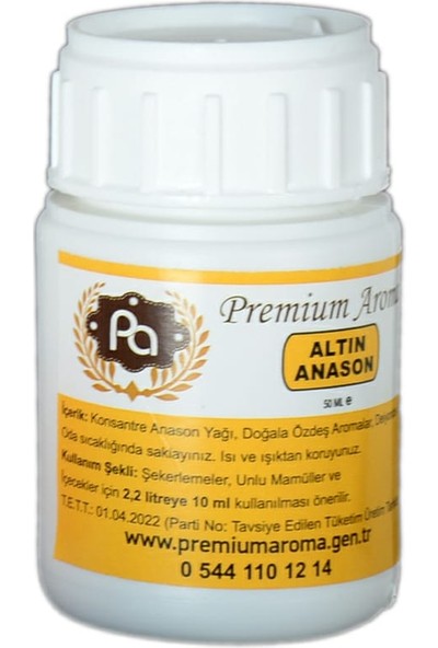 Altın Anason Yağı