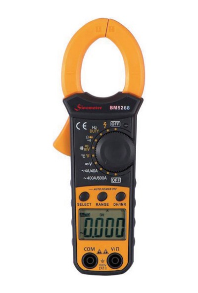 Mastech BM5268 Pensampermetre 600A Mini Mastech BM5268 Pensampermetre 600A Mini