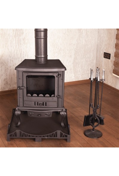 Volkan V-05B Plazma Döküm Şömine Soba