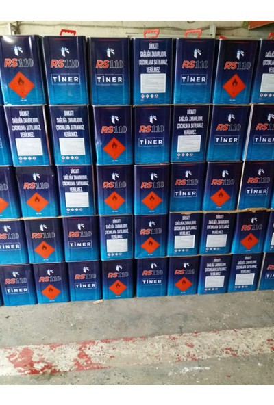 Rs Selülozik Tiner 11 Litre & Kokusuz ve Mükemmel Çözücülük 11 Litre Rs Selülozik Tiner 11 Litre & Kokusuz ve Mükemmel Çözücülük 11 Litre