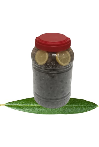 Iri Siyah Zeytin Jumbo (181-240) 2 kg Iri Siyah Zeytin Jumbo (181-240) 2 kg