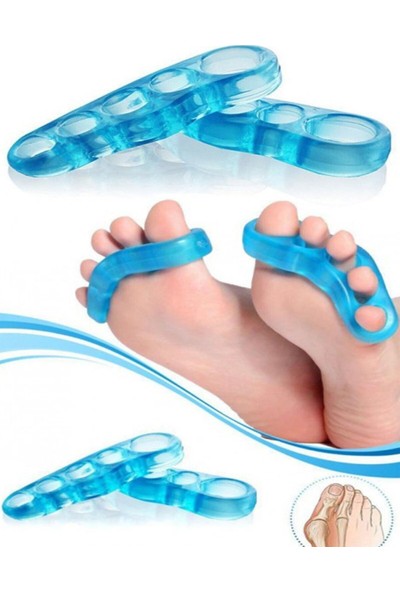 Larimar Ayak Parmağı Şekil Düzeltici Şekillendirici - 2'li Paket Larimar Ayak Parmağı Şekil Düzeltici Şekillendirici - 2'li Paket