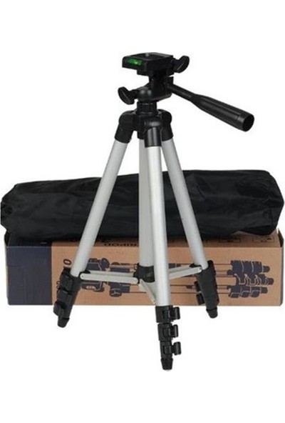 Larimar 105 cm Kamera Cep Telefonu ve Fotoğraf Makinesi Tripodu Larimar 105 cm Kamera Cep Telefonu ve Fotoğraf Makinesi Tripodu