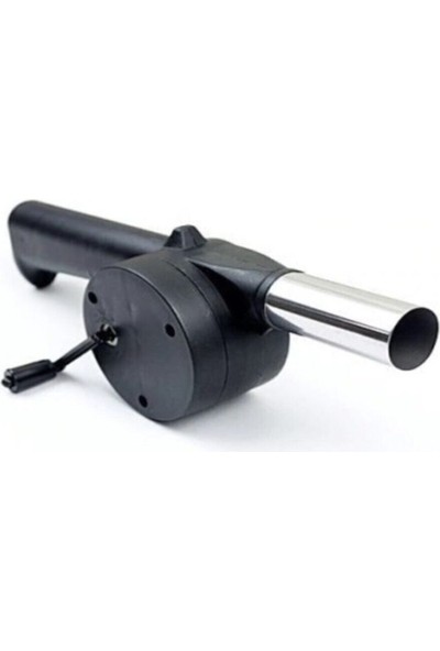 Larimar 24 cm Abs Plastikten Üretilmiş Pratik Hızlı Ateş Yakma Körükleme Manuel Mangal Fanı / Metal Namlu Ucu Larimar 24 cm Abs Plastikten Üretilmiş Pratik Hızlı Ateş Yakma Körükleme Manuel Mangal Fanı / Metal Namlu Ucu