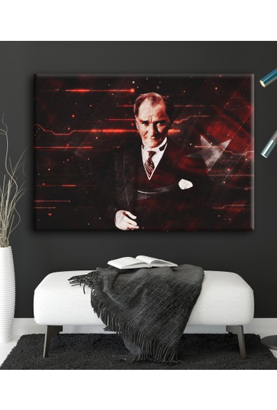 Tabloçek Kanvas Tablo Atatürk Mustafa Kemal Ulu Önder Cumhuriyet Tabloçek Kanvas Tablo Atatürk Mustafa Kemal Ulu Önder Cumhuriyet