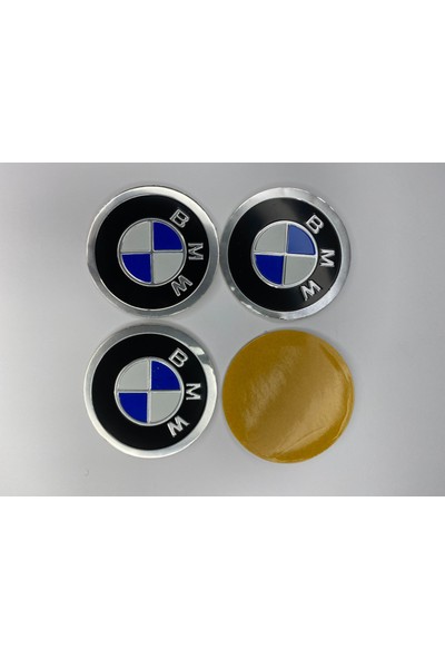Eco Shop Bmw Jant Kapağı Etiketi Arması 60 mm