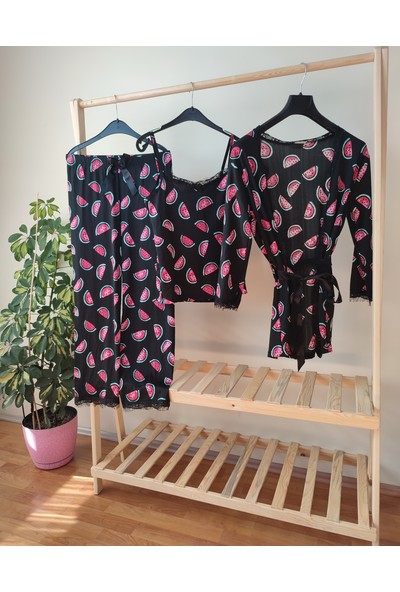 Pijama Takımı Karpuzlu Model