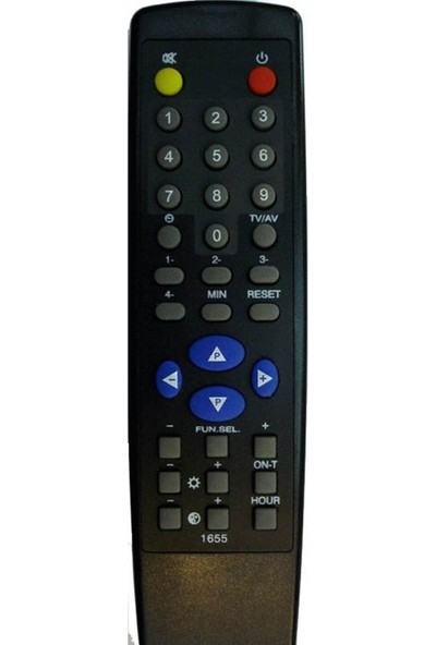 Haex Shov UKV115 43 Kanal-Yumatu-Contec Tv Kumanda Rc 1655 Haex Shov UKV115 43 Kanal-Yumatu-Contec Tv Kumanda Rc 1655