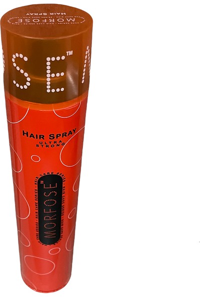 morfose Saç Spreyi Turuncu Ultra Strong 400 ml (2 Adet) morfose Saç Spreyi Turuncu Ultra Strong 400 ml (2 Adet)