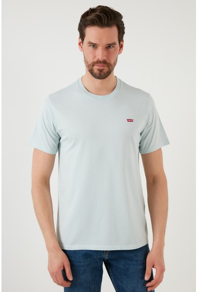 Levi's Bisiklet Yaka Pamuk T Shirt Erkek T Shirt A3117