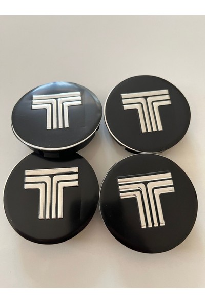 Eco Shop Tofaş Jant Göbeği Ebat 55/60 55 mm Yuva 4'lü Set