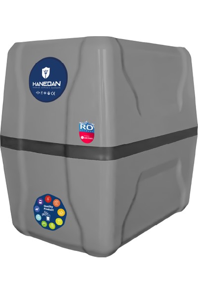 Hanedan Lg Kuno Membran 12 Aşama 9 Litre Çelik Tanklı Su Arıtma Cihazı Hanedan Lg Kuno Membran 12 Aşama 9 Litre Çelik Tanklı Su Arıtma Cihazı