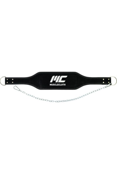 Musclecloth Dip Belt Ağırlık Kemeri Siyah Musclecloth Dip Belt Ağırlık Kemeri Siyah