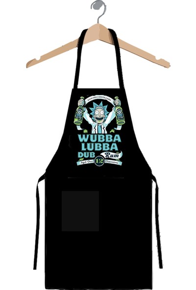R&m Lubba Dub Master Şef Desıgn Mutfak Önlüğü