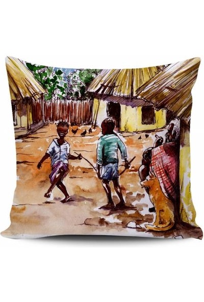 Belnido Home Premium Kırlent Kılıfı KRB2015