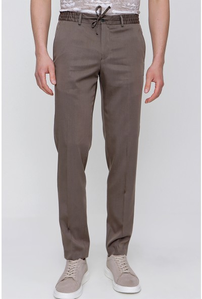 Morven Erkek Vizon Meira Düz Dynamic Fit Rahat Kesim Pantolon Morven Erkek Vizon Meira Düz Dynamic Fit Rahat Kesim Pantolon