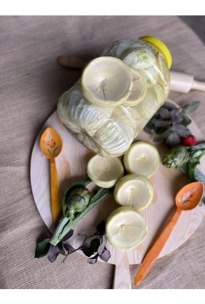 Aydın Enginar 09 Köy Ürünleri Çanak Enginar Bidonda 50 Adet