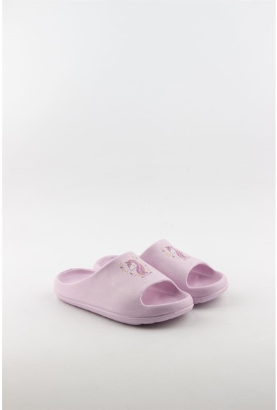 Akınalbella Çocuk Unicorn Yazlık Terlik