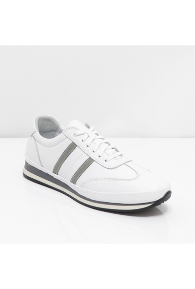 Hakiki Deri Erkek Spor Ayakkabı 2101 Hakiki Deri Erkek Spor Ayakkabı 2101