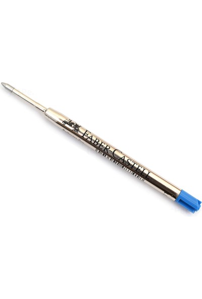 Faber Castell M04 Mavi Büyük Kapasiteli Tükenmez Kalem Yedeği Faber Castell M04 Mavi Büyük Kapasiteli Tükenmez Kalem Yedeği