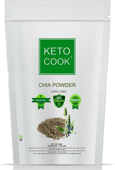 Ketocook Chia Unu 300 Gram