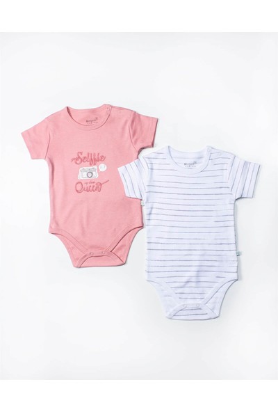 Biorganic Queen Kısa Kol 2li Ay Badi 56777