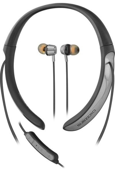 Kablosuz Spor Kulaklık 72 Saat Bluetooth 5.0 Boyun Askılı Mıknatıslı Bass+ Subzero EP97 Kablosuz Spor Kulaklık 72 Saat Bluetooth 5.0 Boyun Askılı Mıknatıslı Bass+ Subzero EP97