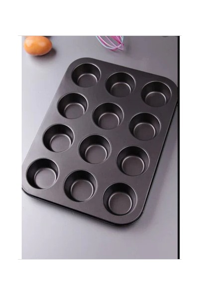 Enfa Karina 12'li Muffin Kalıbı