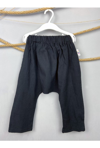 Cool and Shark Çocuk Şile Bezi Şalvar Bol Pantolon